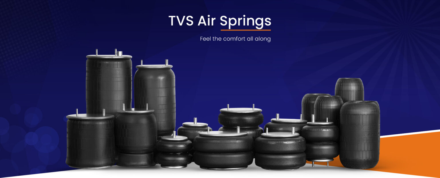 TVS Air Springs | India’s leading manufacturer of automotive air springs