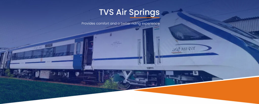 TVS Air Springs | India’s leading manufacturer of automotive air springs