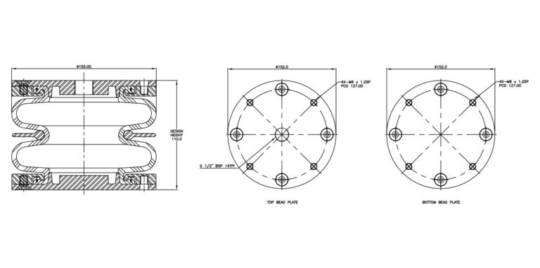 Industrial Air Springs - Welcome to TVS Air Springs